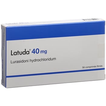 LATUDA Filmtabl 40 mg Blist 56 Stk | Coop Vitality Apotheke