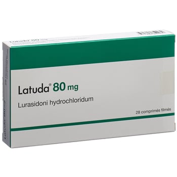 LATUDA Filmtabl 80 mg Blist 28 Stk | Coop Vitality Apotheke
