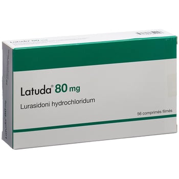 LATUDA Filmtabl 80 mg Blist 56 Stk | Coop Vitality Apotheke