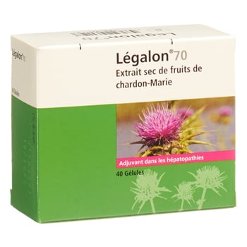 LEGALON Kaps 70 mg Blist 40 Stk | Coop Vitality Apotheke