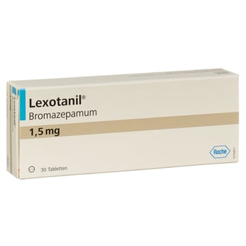 LEXOTANIL Tabl 1.5 mg Blist 30 Stk | Coop Vitality Apotheke