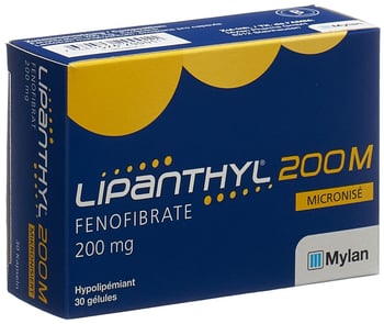 LIPANTHYL 200 M Kaps 200 mg Blist 30 Stk | Coop Vitality Apotheke