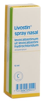 LIVOSTIN Nasenspray 0.05 % Fl 10 ml | Coop Vitality Apotheke