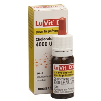 LUVIT Cholecalciferolum ölige Lösung Lös 4000 IE/ml zur Prophylaxe Fl 10 ml | Coop Vitality Apotheke