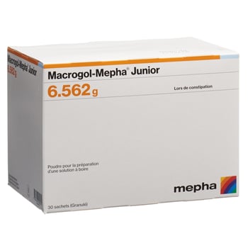 MACROGOL Junior Plv Btl 30 Stk | Coop Vitality Apotheke