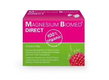 Magnesium Biomed direct Gran Stick 30 Stk | Coop Vitality Apotheke