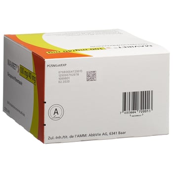 Maviret Filmtabl 100mg/40mg Blist 84 Stk | Coop Vitality Apotheke