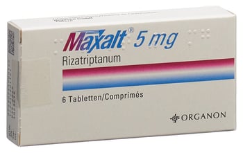 MAXALT Tabl 5 mg Blist 6 Stk | Coop Vitality Apotheke