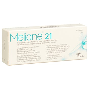 MELIANE 21 Drag Blist 21 Stk | Coop Vitality Apotheke