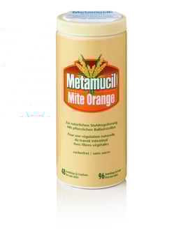 METAMUCIL N Mite Plv orange Ds 283 g | Coop Vitality Apotheke