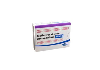 METHOTREXATE rheuma/derm Tabl 10 mg Blist 10 Stk | Coop Vitality Apotheke