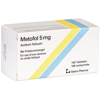 METOFOL Tabl 5 mg Blist 100 Stk | Coop Vitality Apotheke