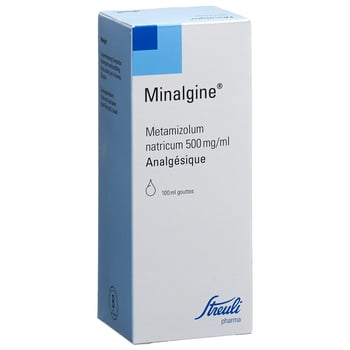 MINALGINE Tropfen 0.5 g/ml Fl 100 ml | Coop Vitality Apotheke
