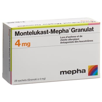 MONTELUKAST Mepha Gran 4 mg Btl 28 Stk | Coop Vitality Apotheke