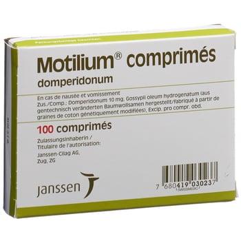 MOTILIUM Filmtabl 10 mg Blist 100 Stk | Coop Vitality Apotheke