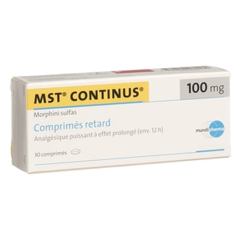 MST CONTINUS Ret Tabl 100 mg Blist 30 Stk | Coop Vitality Apotheke