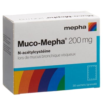 MUCO Mepha Gran 200 mg Btl 30 Stk | Coop Vitality Apotheke