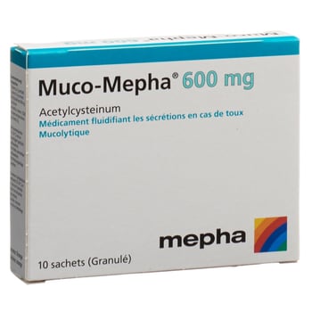 MUCO Mepha Gran 600 mg Btl 10 Stk | Coop Vitality Apotheke