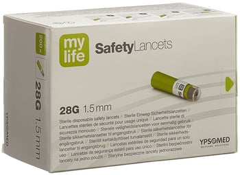 MYLIFE SafetyLancets 28G 200 Stk | Coop Vitality Apotheke