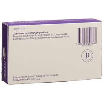 NEXIUM Mups Tabl 20 mg Blist 28 Stk | Coop Vitality Apotheke