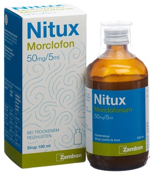 NITUX Sirup Glasfl 180 ml | Coop Vitality Apotheke