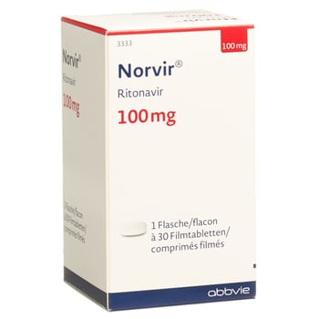 NORVIR Filmtabl 100 mg Ds 30 Stk | Coop Vitality Apotheke