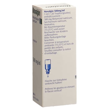 NOVALGIN Tropfen 0.5 g/ml Fl 100 ml | Coop Vitality Apotheke