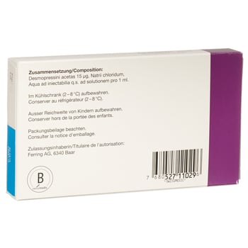 Octostim Inj Lös 15 mcg/ml Fl 1 ml | Coop Vitality Apotheke