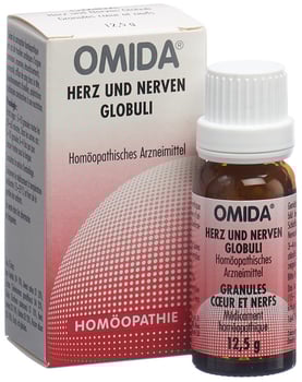 Omida Herz Nerven Glob Fl 12.5 g | Coop Vitality Apotheke