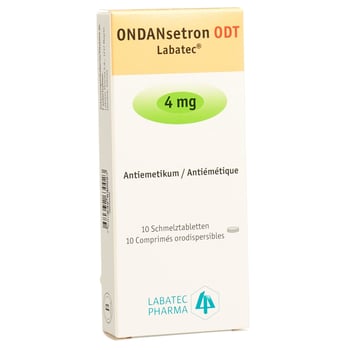 ONDANSETRON ODT Labatec Schmelztabl 4 mg Blist 10 Stk | Coop Vitality ...