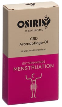 OSIRIS CBD Aromapflegeöl entspannte Menstruation Blist 1 ml | Coop Vitality Apotheke