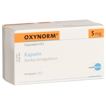 OXYNORM Kaps 5 mg Blist 60 Stk | Coop Vitality Apotheke