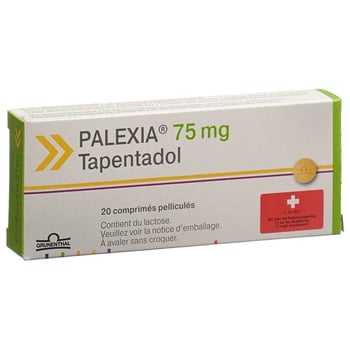 PALEXIA Filmtabl 75 mg Blist 20 Stk | Coop Vitality Apotheke