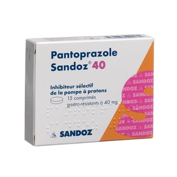 Pantoprazol Sandoz Sandoz Filmtabl 40 mg Blist 15 Stk | Coop Vitality ...