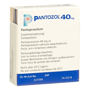 PANTOZOL Filmtabl 40 mg Blist 15 Stk | Coop Vitality Apotheke