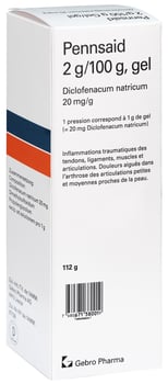 PENNSAID Gel 2 g/100g Dosierspr 112 g | Coop Vitality Apotheke