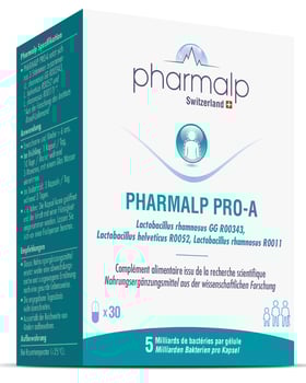 PHARMALP PRO-A Probiotika Kaps Kapseln 30 Stk | Coop Vitality Apotheke