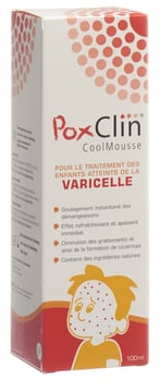 POXCLIN CoolMousse Schaum Fl 100 ml | Coop Vitality Apotheke