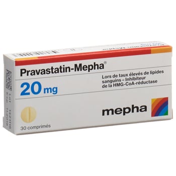 PRAVASTATINE Mepha Tabl 20 mg Blist 30 Stk | Coop Vitality Apotheke