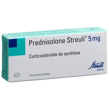 PREDNISOLONE Streuli Tabl 5 mg Blist 20 Stk | Coop Vitality Apotheke