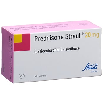 PREDNISONE Streuli Tabl 20 mg Blist 100 Stk | Coop Vitality Apotheke