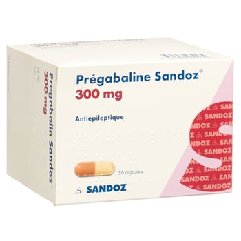 PREGABALINE Sandoz Kaps 300 mg Blist 56 Stk | Coop Vitality Apotheke