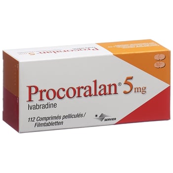 PROCORALAN Filmtabl 5 mg Blist 112 Stk | Coop Vitality Apotheke