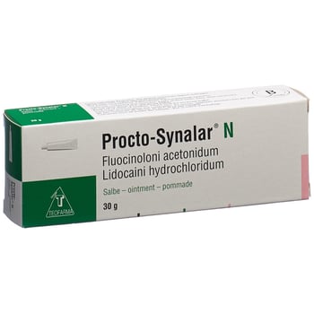 PROCTO SYNALAR N Salbe Tb 30 g | Coop Vitality Apotheke