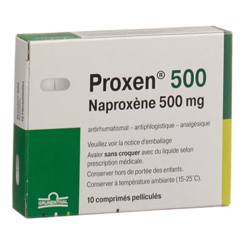 PROXEN Filmtabl 500 mg Blist 10 Stk | Coop Vitality Apotheke