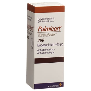 PULMICORT 400 Turbuhaler Inh Plv 400 mcg 50 Dos | Coop Vitality Apotheke