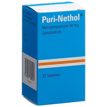 PURI-NETHOL Tabl 50 mg Fl 25 Stk | Coop Vitality Apotheke