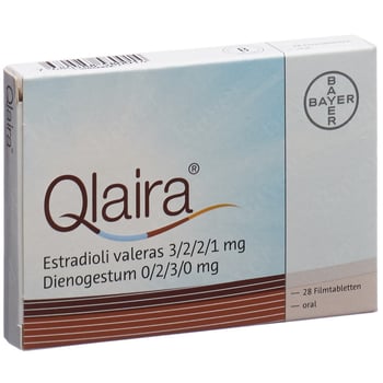 QLAIRA Filmtabl Blist 28 Stk | Coop Vitality Apotheke