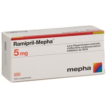 RAMIPRIL Mepha Tabl 5 mg Blist 100 Stk | Coop Vitality Apotheke