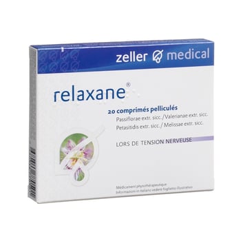 RELAXANE Filmtabl Blist 20 Stk | Coop Vitality Apotheke